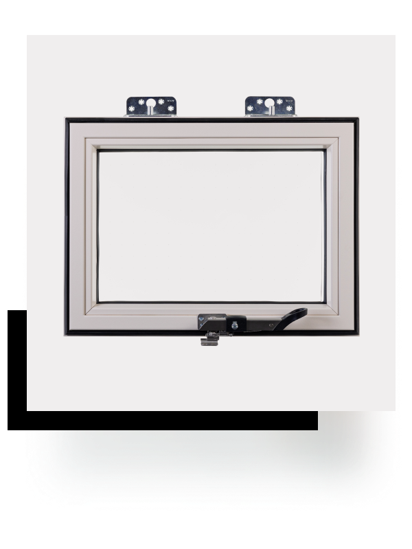 Allframe | Houten achterzetramen